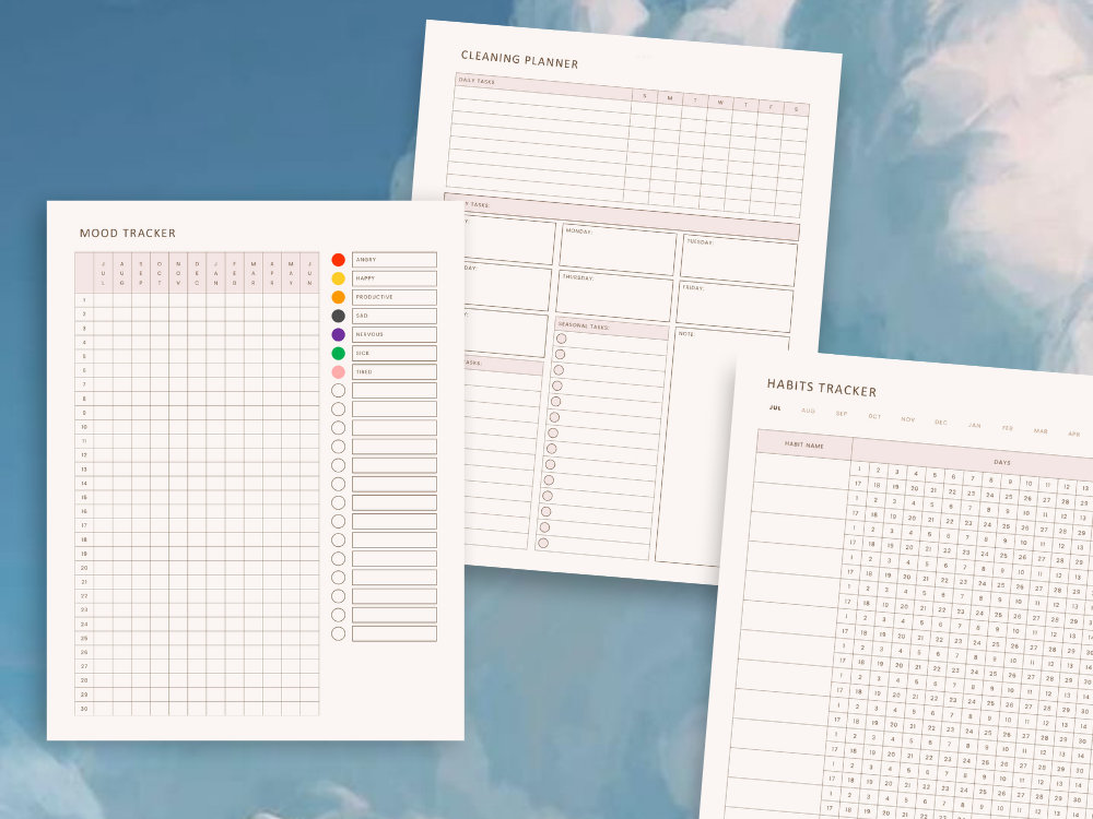 Studio Ghibli Digital Planner All-in-one Journal GOODNOTES / Student ...