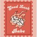 Good Luck Babe Digital Art (pink)/ Chappell Roan Inspired / Retro Art ...