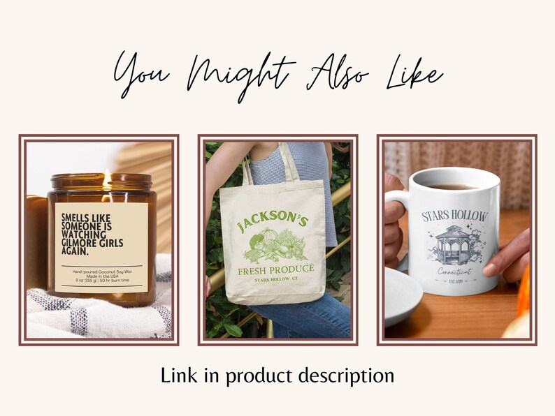 Gilmore Girls Sticker Pack Aesthetic Vinyl Sticker for Laptop Lukes ...