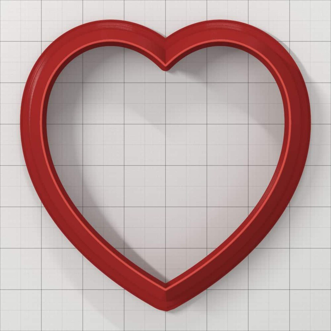 Sweetybijou Classic Heart-shaped Clay Cutter - Etsy
