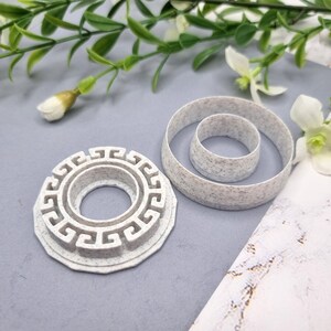 Polymer Clay Stamp 1, Greek Style Stamp - Etsy
