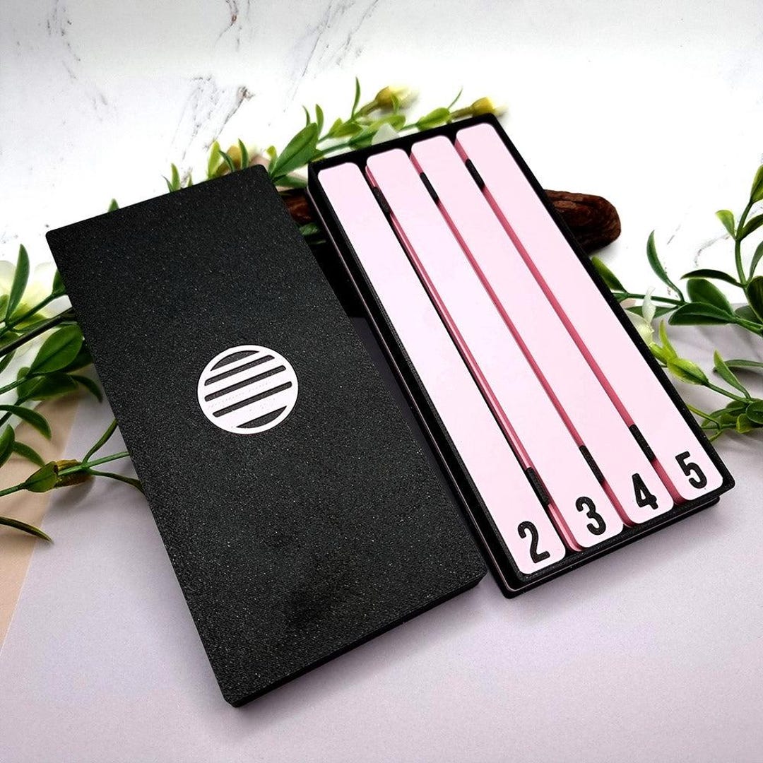 Clay Thickness Stick Rulers Achieve Perfect, Uniform Clay Thickness ...