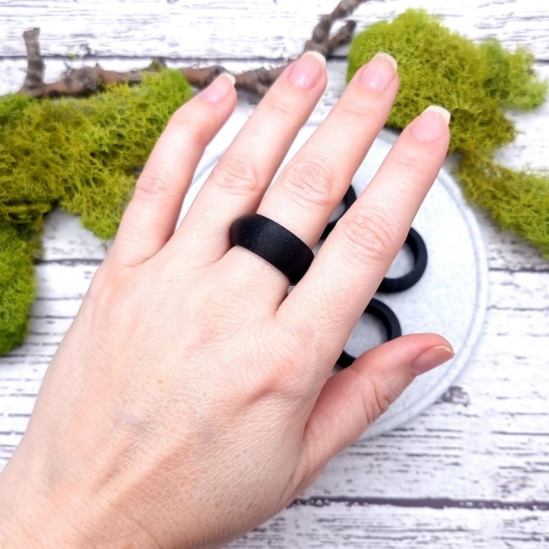 Sweetybijou Highly Convex Ring Blanks - Medium (10mm) - Lightweight and ...