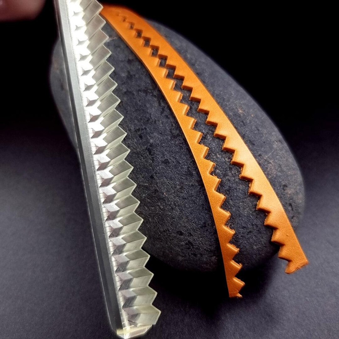 Long Blade - Small Triangles - Etsy