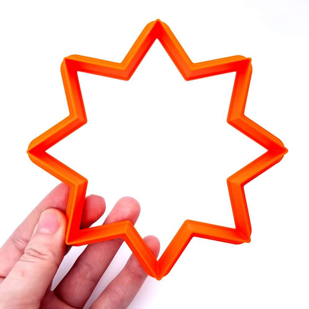Huge Star 8-pointed Cutter - Etsy