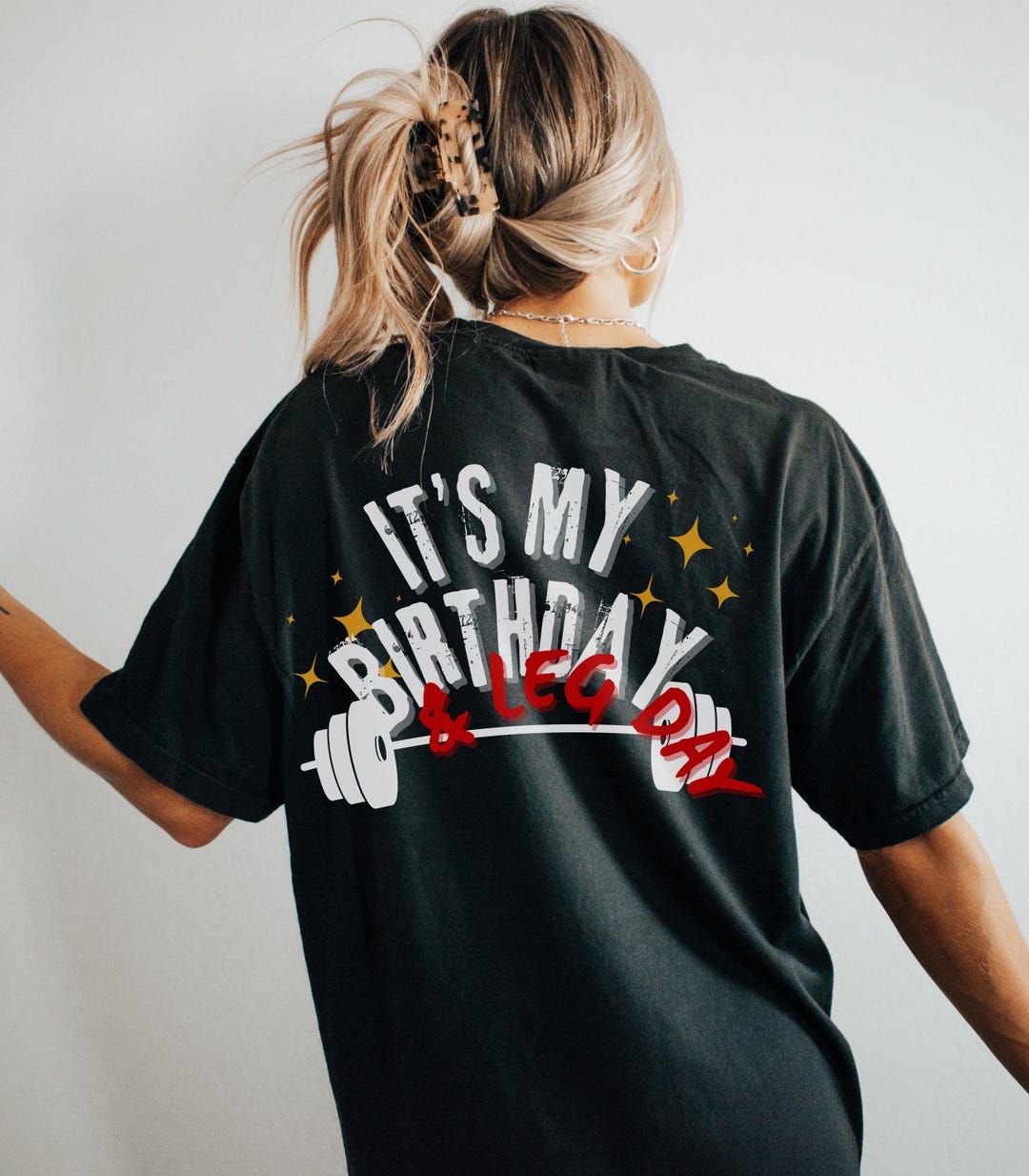 It's My Birthday & Leg Day Gym Pump Cover Gift for Birthday Girl or Guy ...