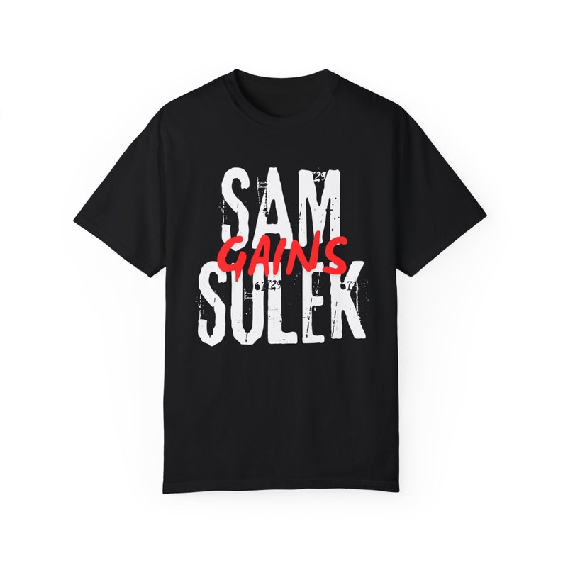 Sam Sulek Oversized Tshirt Weightlifting Gym Gift for Boyfriend, Sulek ...