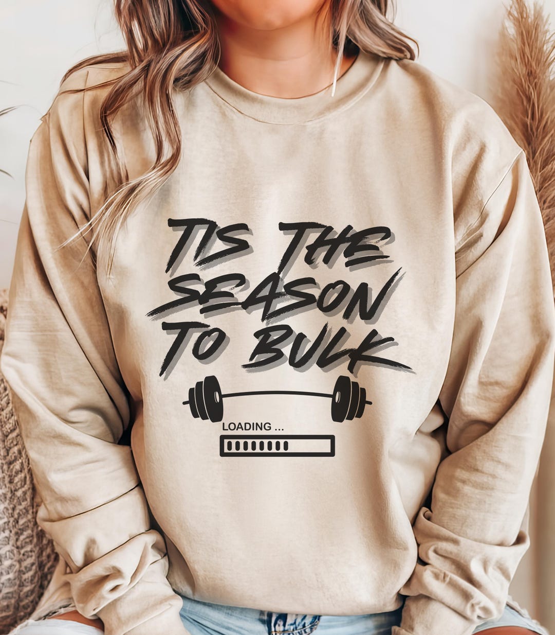 Bulking Season Gym Pump Cover, Christmas Gift for Weightlifter, Gym Bro ...