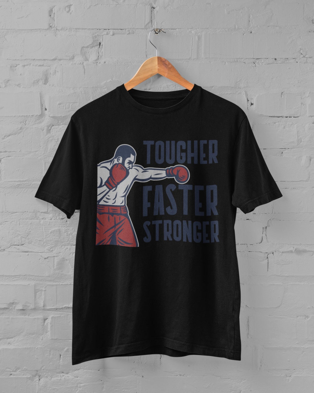 Boxing Design Tshirt, HIIT Cardio Gift, Gym Pump Cover With Positive ...