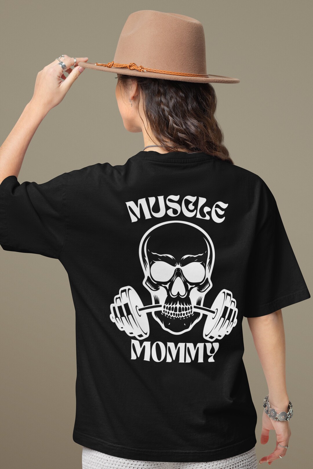 Gym Pump Cover for Muscle Mommy, Muscle Mommy Tshirt, Cool Gym Shirt ...