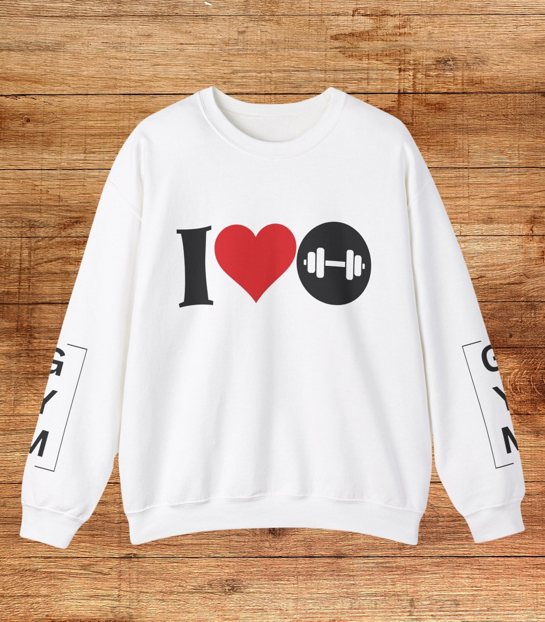 Custom Gym Sweatshirt, 2024 Gym Sweatshirt, Gift for Weightlifter, Gym ...
