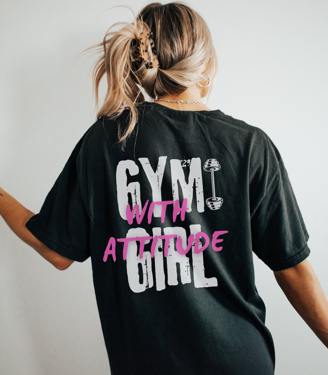 Girly Gym Pump Cover Shirt, Best Gift for Girlfriend Who Lift Weights ...