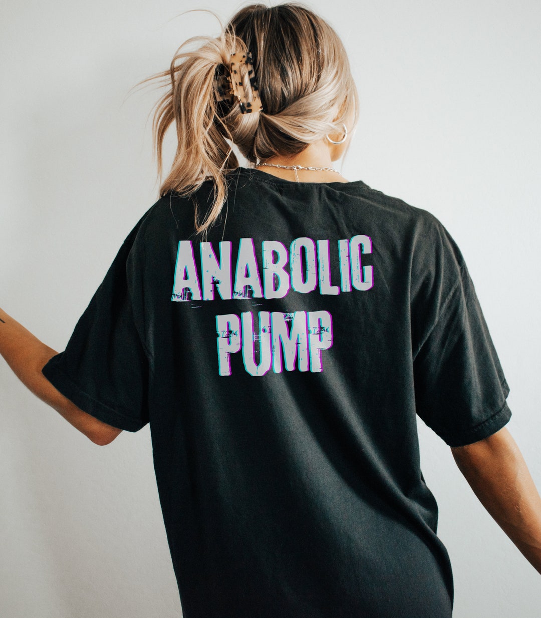 Anabolic Gym Pump Cover Tshirt for Weightlifter Bodybuilder Muscle ...