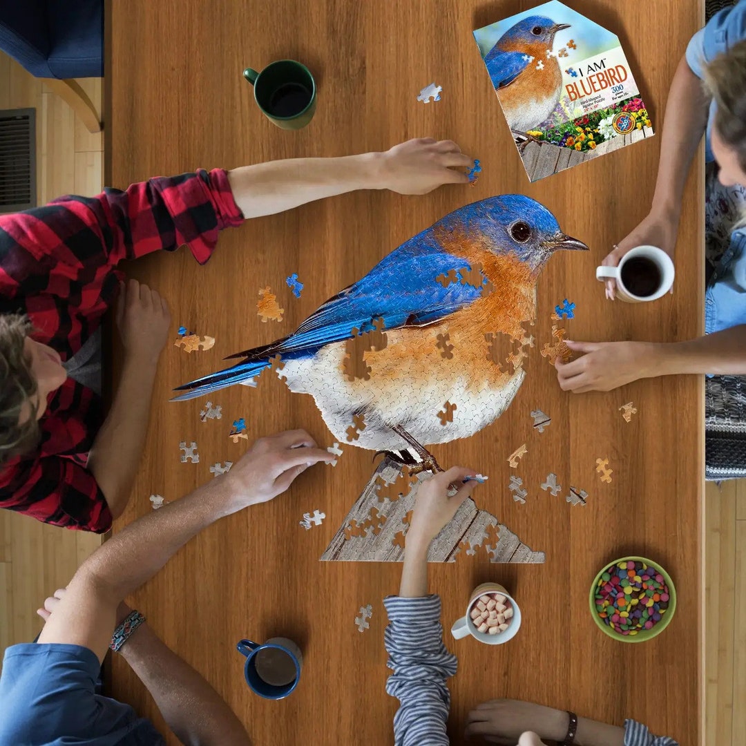 Bird Jigsaw Puzzle, Wildlife Puzzle, Nature Puzzle, 300 Piece Puzzle - Etsy