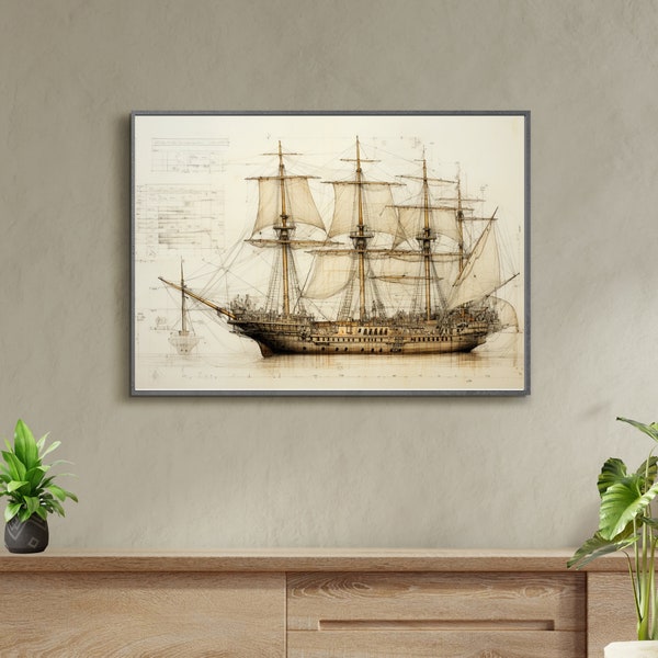 Navy Ship Decor - Etsy
