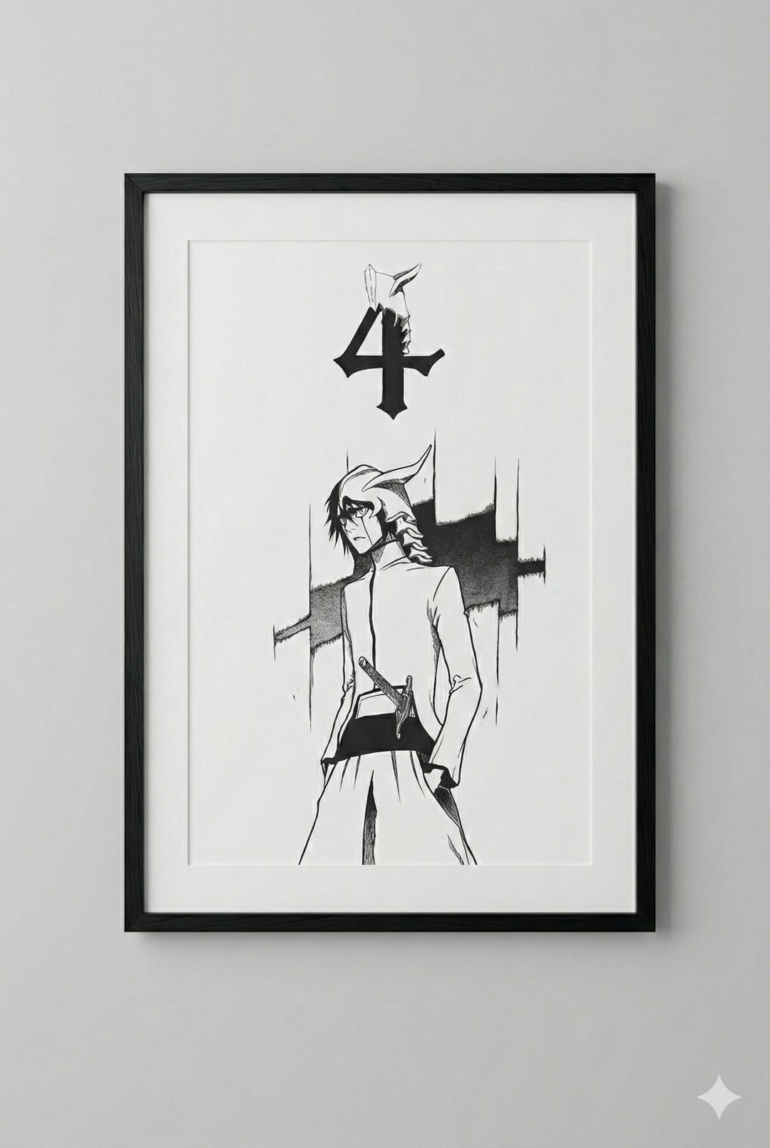 Bleach Poster: Ulquiorra Cifer "segunda Etapa" (resurrección) Anime Art ...
