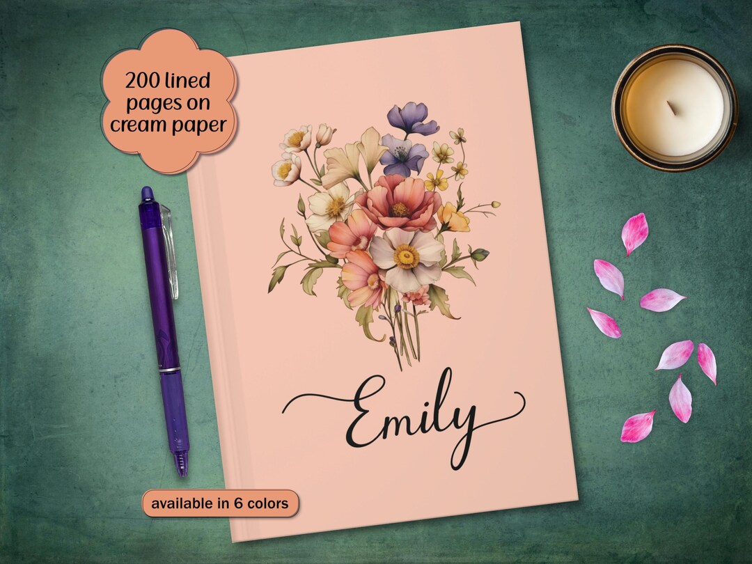 Personalized Journal Gifts, Customized Journal Notebook, Personalized ...