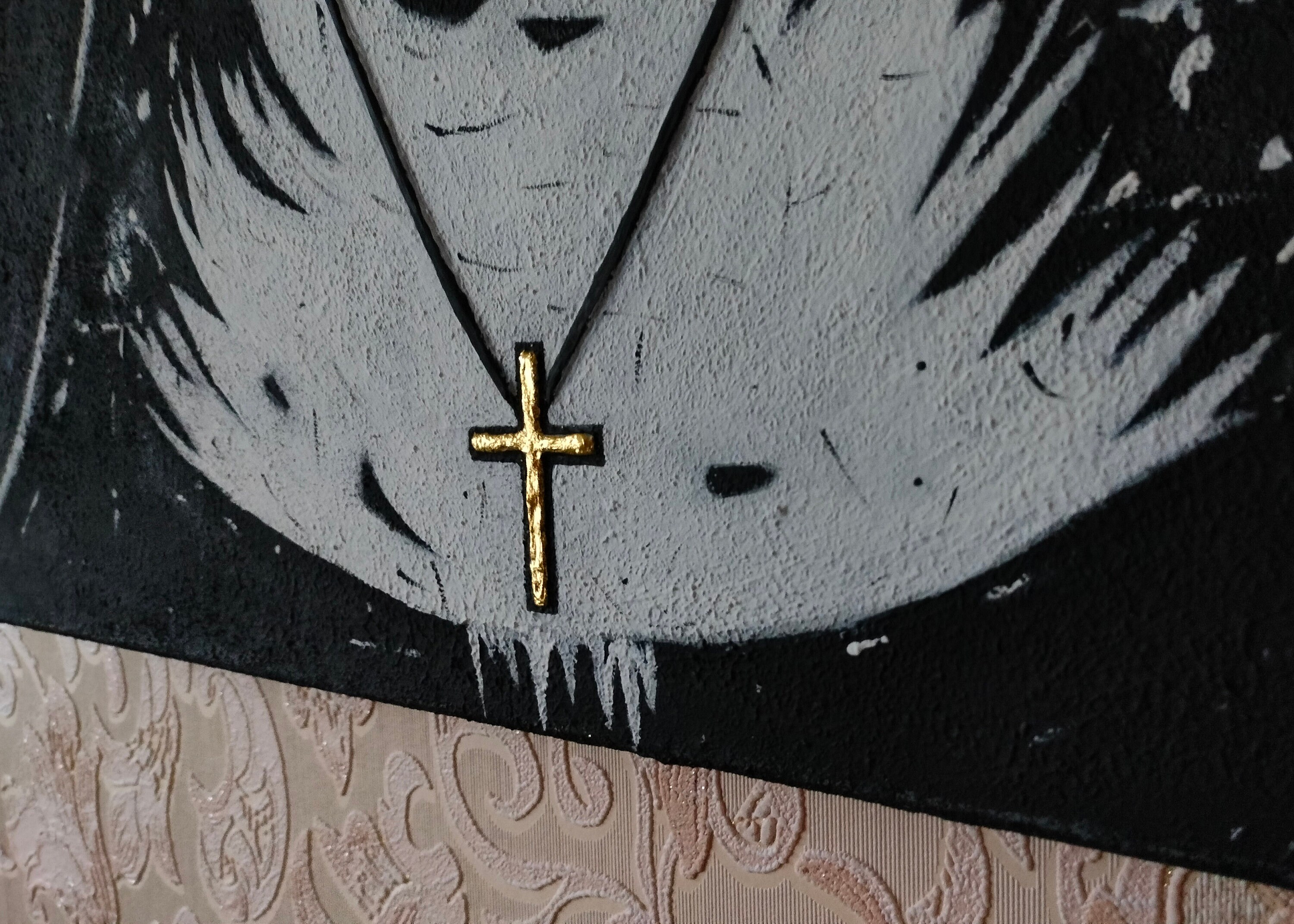 The Painting "the Nun" is a Demon of Valak, a Character From the Movie ...