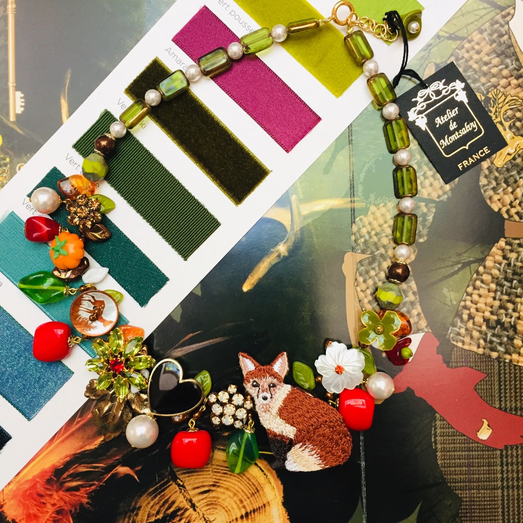 KITSUNE Necklace - Large Model - Etsy
