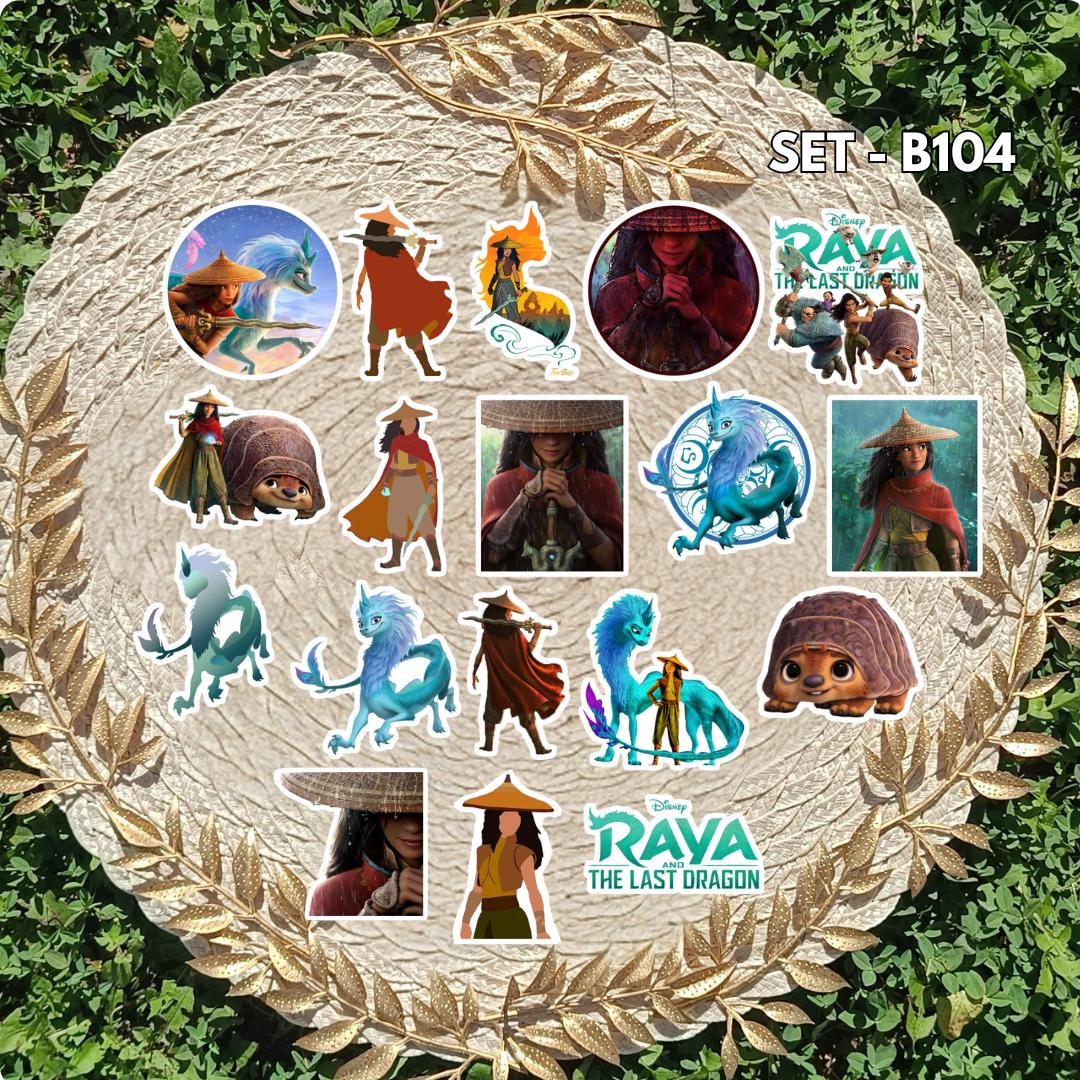 Raya and the Last Dragon, Disney, Sisu, Boun, Namaari, Benja, Tong - Etsy