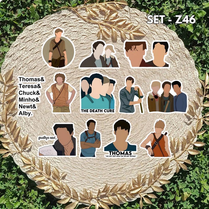 Newt Maze Runner - Etsy