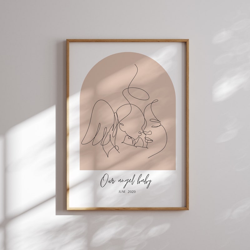 Miscarriage Art - Etsy