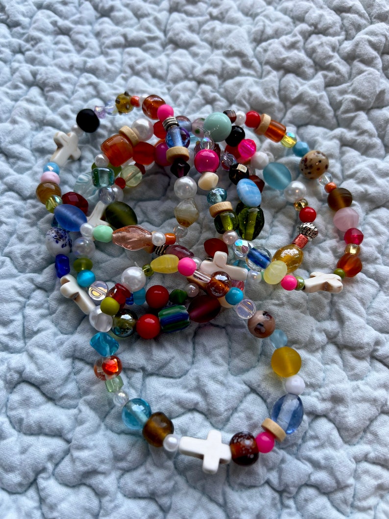 Messy Faith Bracelet - Etsy