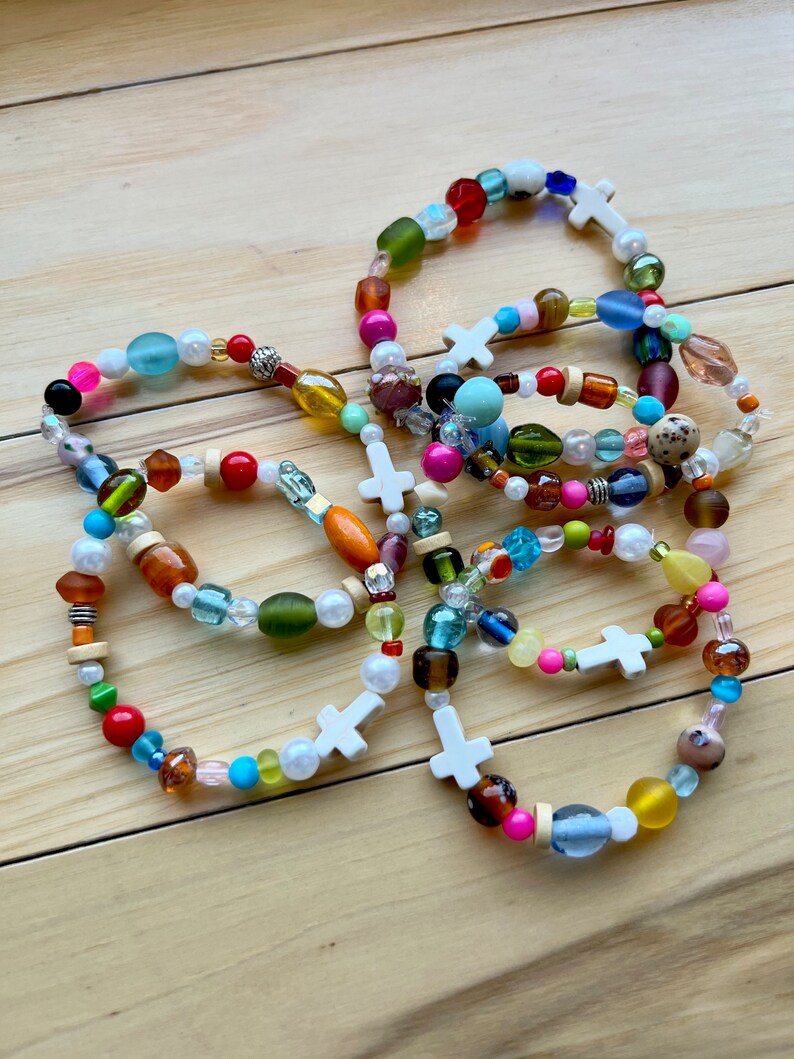 Messy Faith Bracelet - Etsy