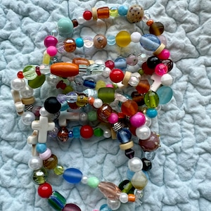 Messy Faith Bracelet - Etsy