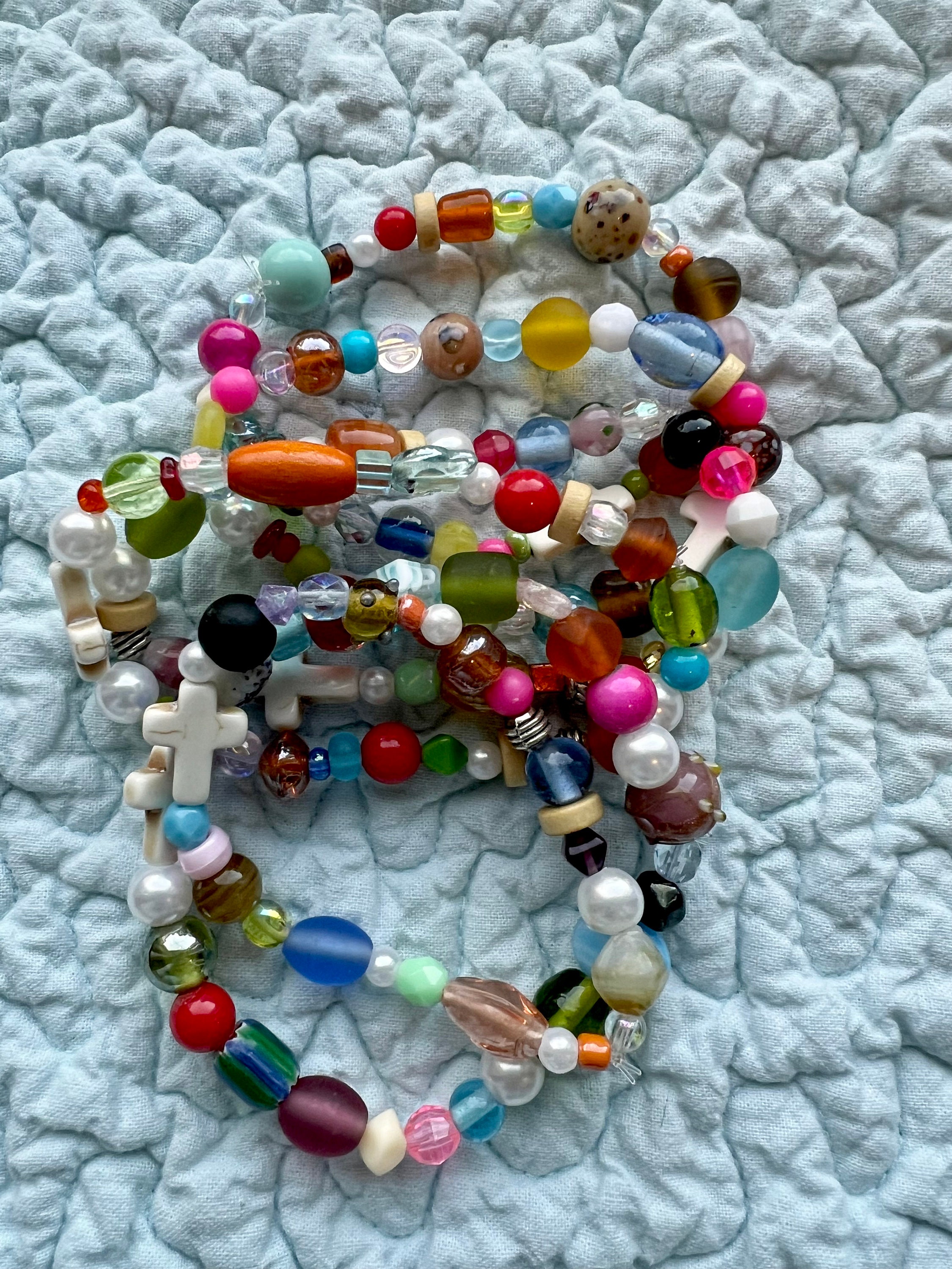 Messy Faith Bracelet - Etsy