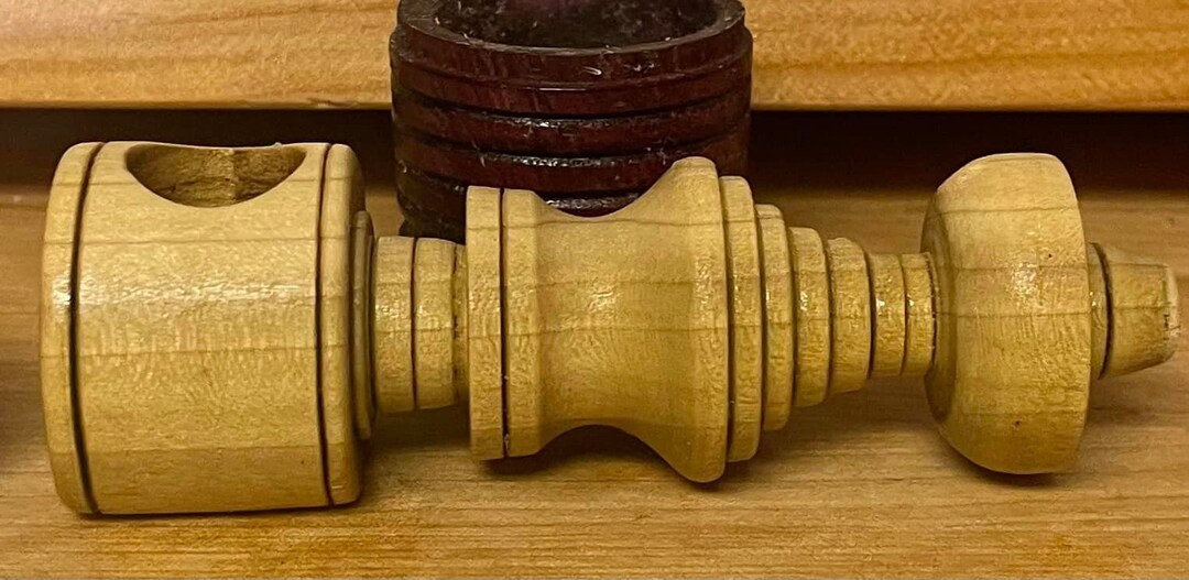 Hand Turned Wood Pipe - Etsy