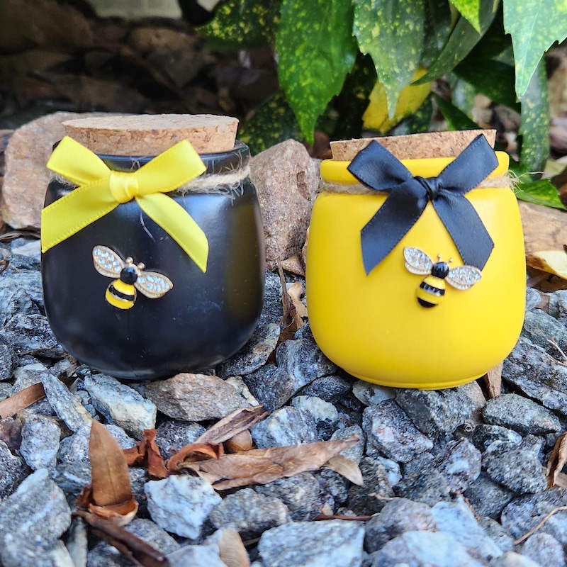 Bumble Bee Jar - Etsy