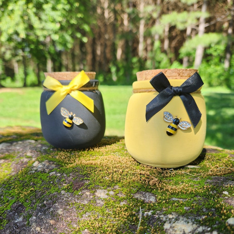 Bumble Bee Jar - Etsy