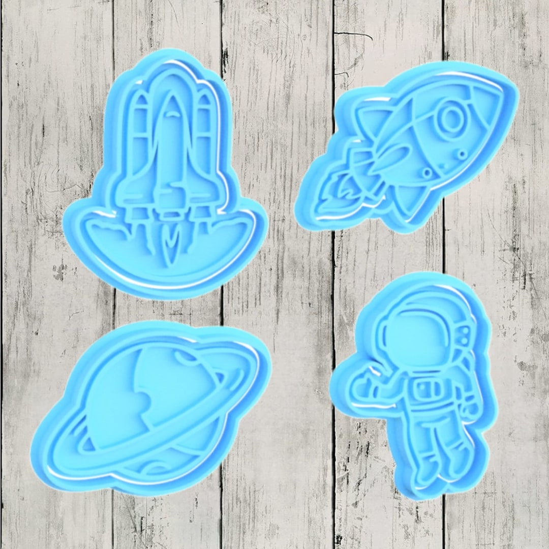 Space Adventure Cookie Cutters - Etsy