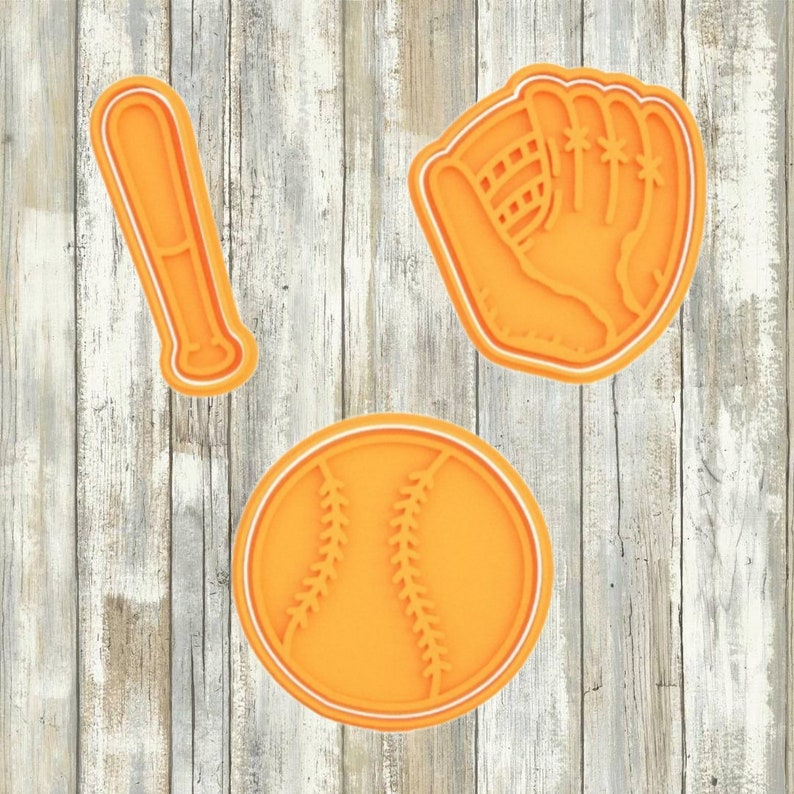 Baseball Cookie Cutters - Etsy