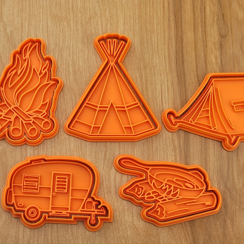 Camper Cookie Cutter - Etsy