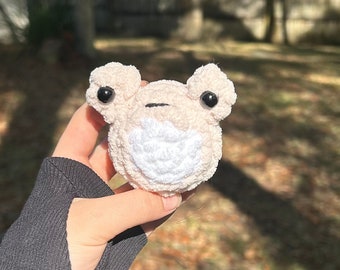 Personalized Pink Frog Stuffed Animal - Etsy