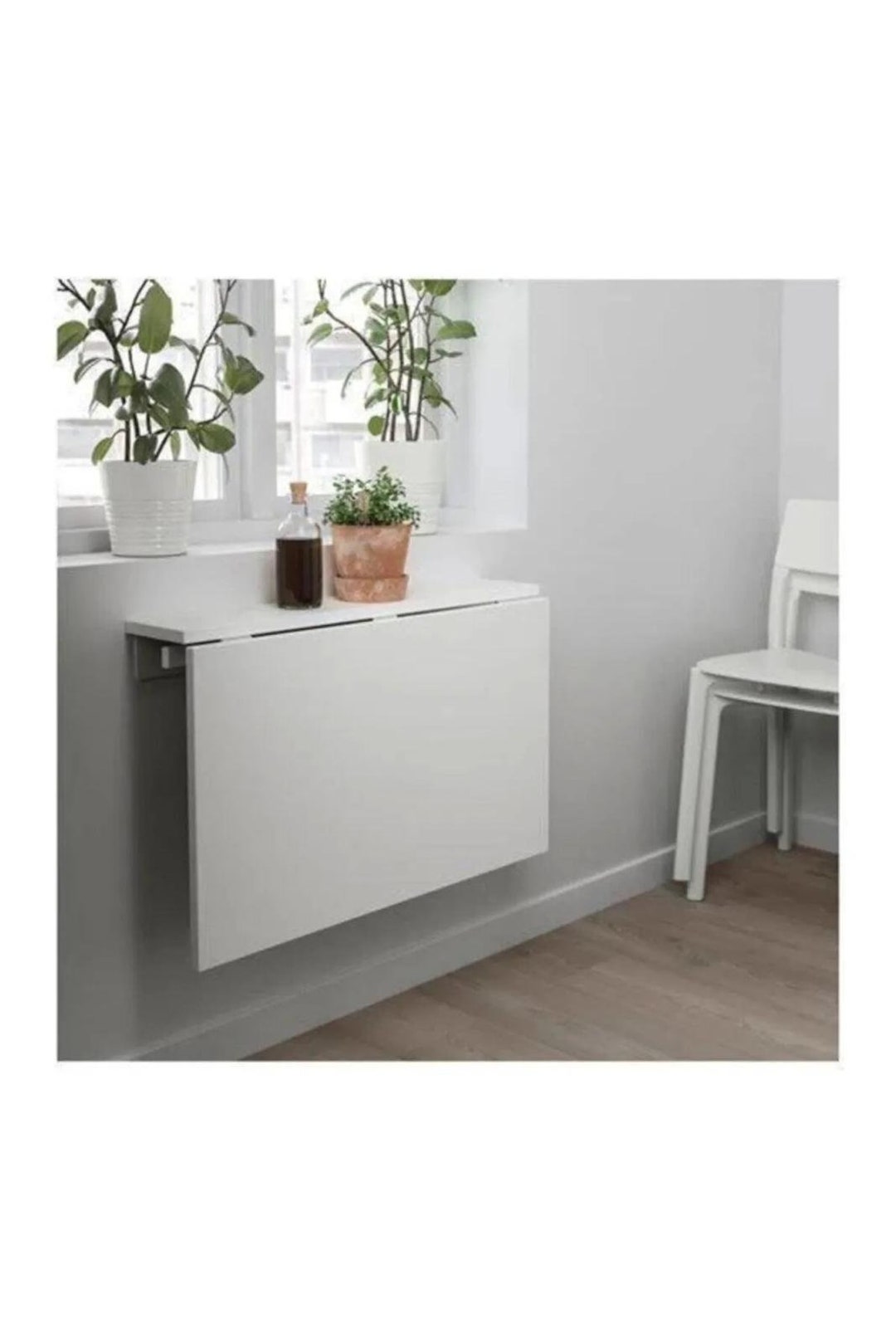 Pull-down Wall-mounted Table Space-saving Table Kitchen - Etsy