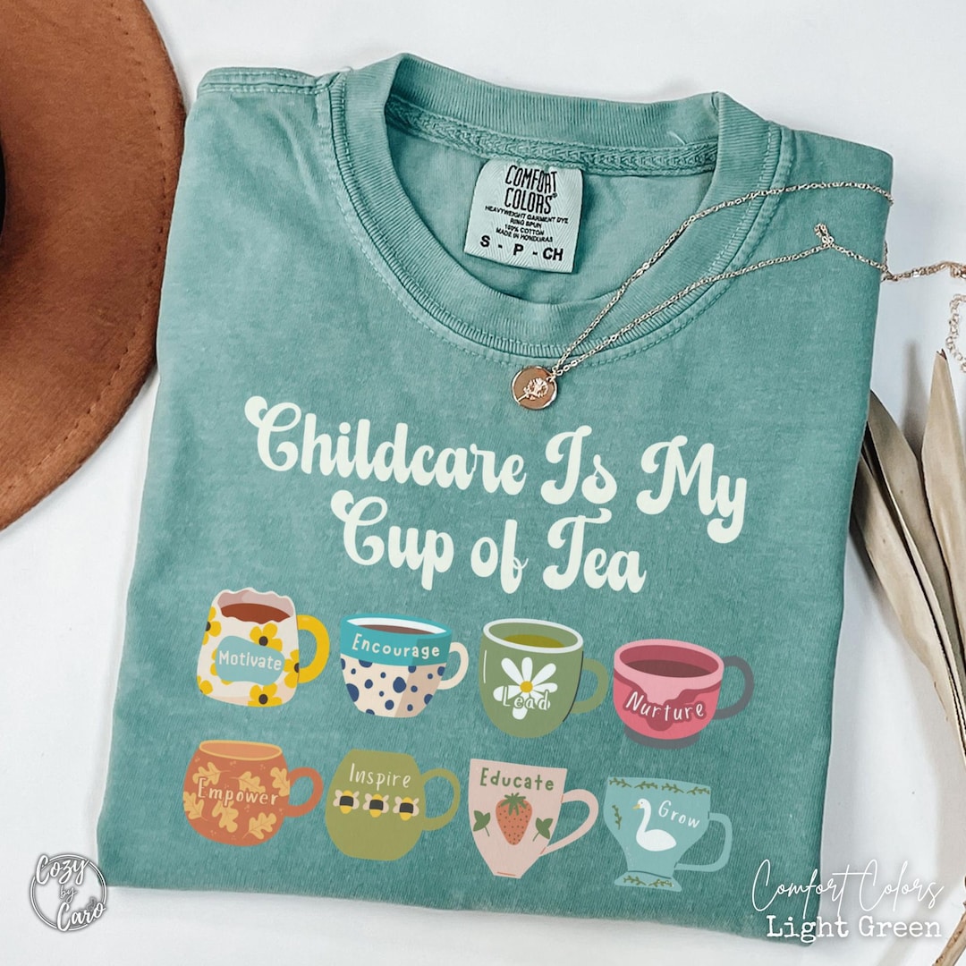 Childcare Teacher Shirt, New ECE Gift, Back to School Primary Teaching ...