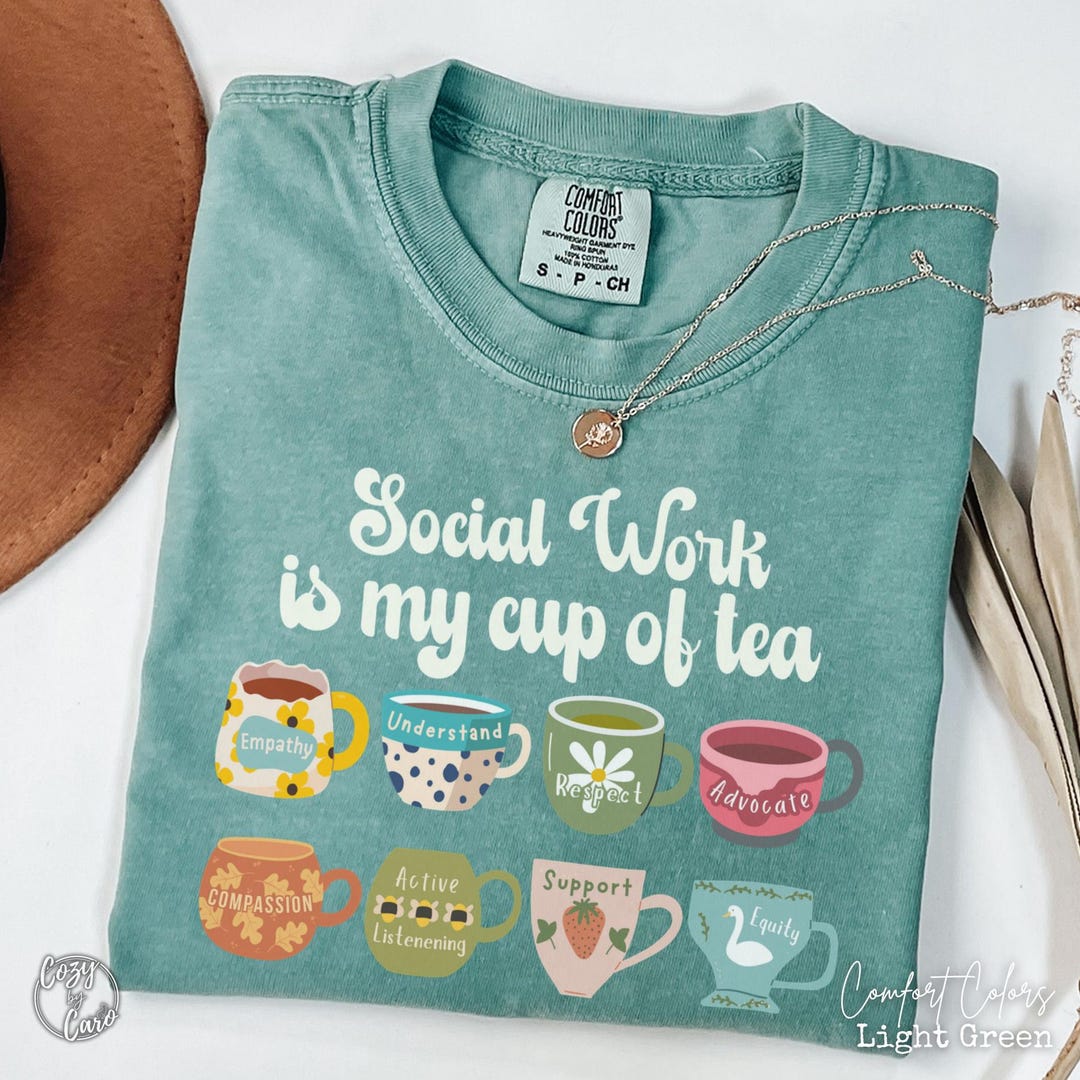 Social Worker Shirt, New Social Worker Gift, School Social Worker Shirt ...