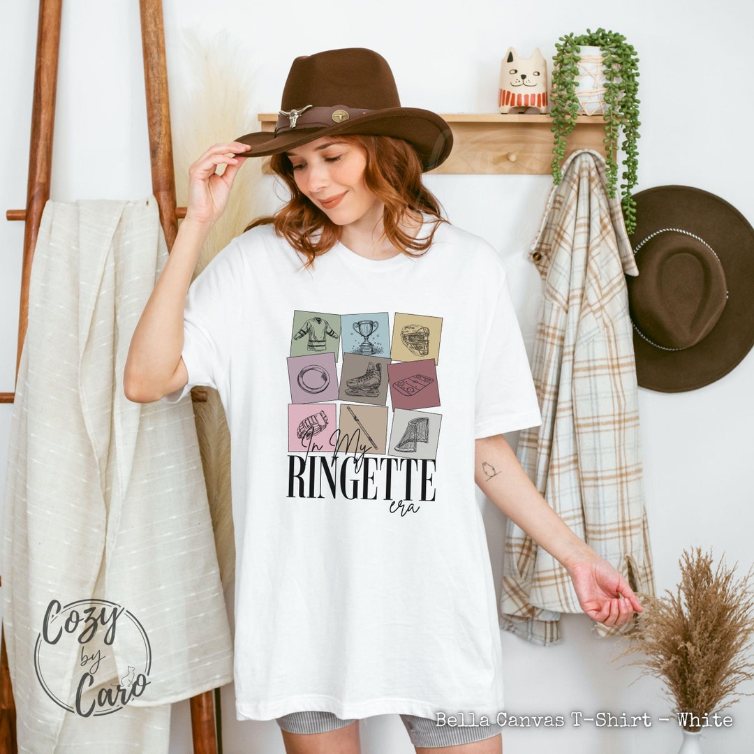 In My Ringette Era Tshirt, Ringette Player Era Hoodie Taylor Fan Gift ...