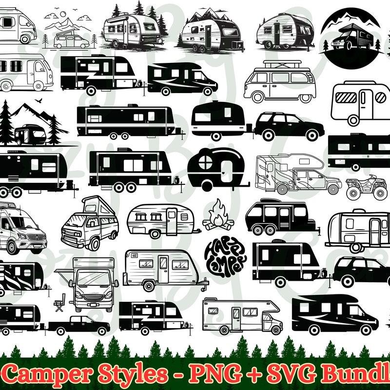 Class a Rv Svg - Etsy