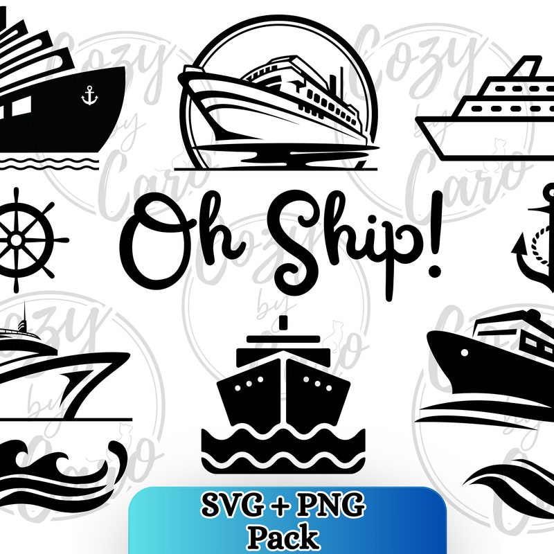 Svg Ship - Etsy