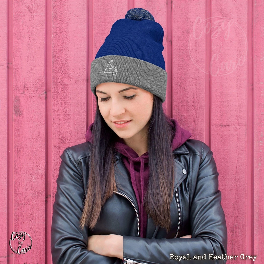 Toque Newfoundland Warm Winter Hat Newfoundland Skating Gift Hockey ...