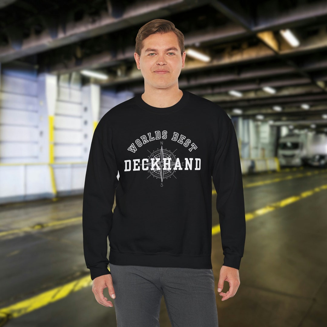 Deckhand Worlds Best Deckhand Ship Gift for Deck Hand Cruise Ship ...