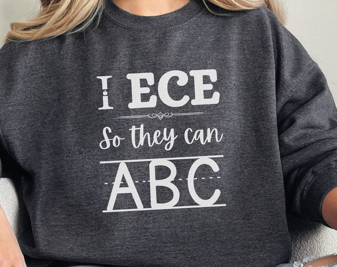 Early Childhood Educator Shirt, Gift for ECE Teacher - Etsy Canada