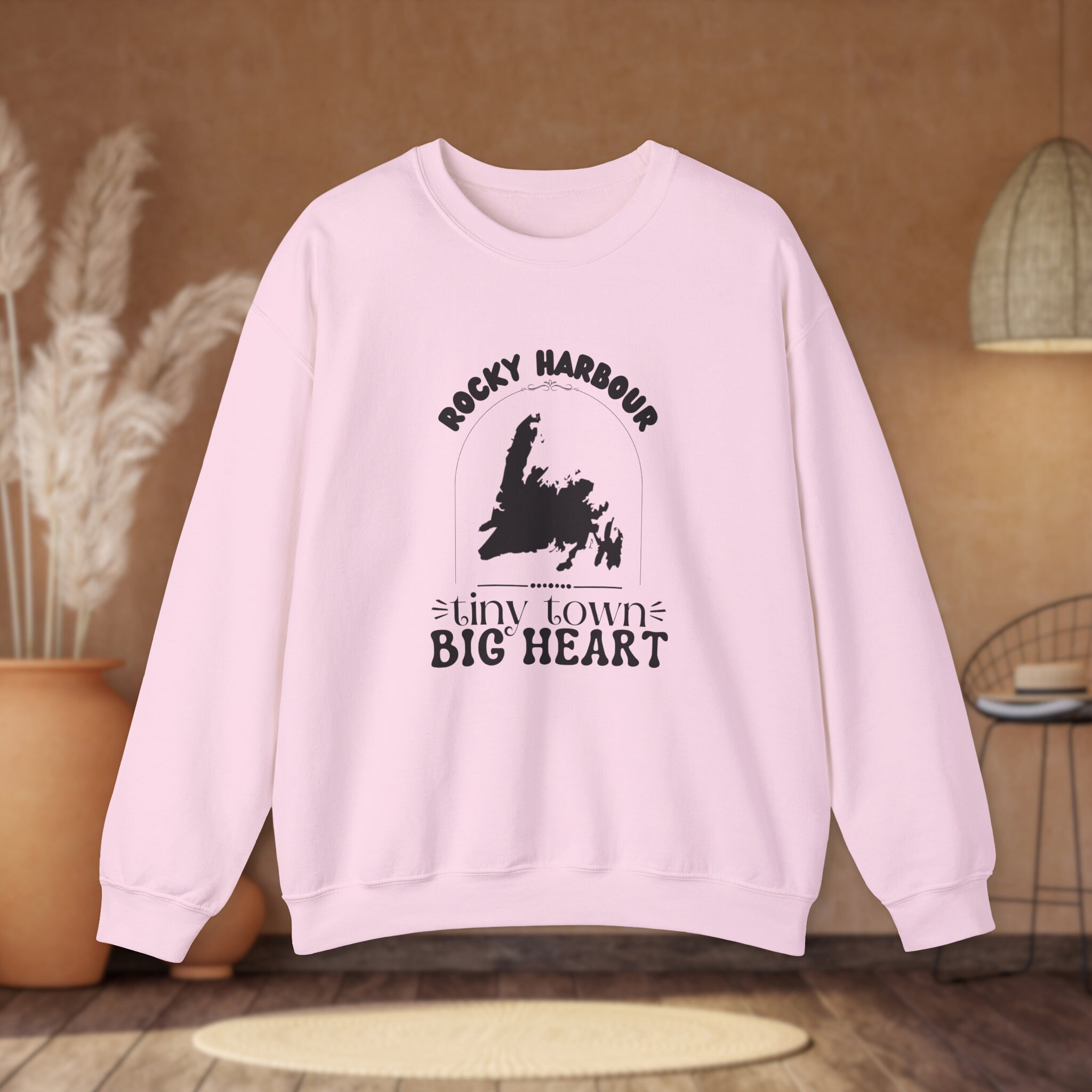 Newfoundland Custom Small Towns Sweatshirts Community Name ...