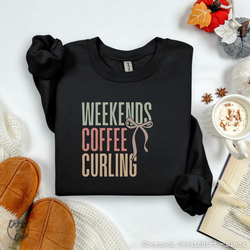 Curling Sweater - Etsy