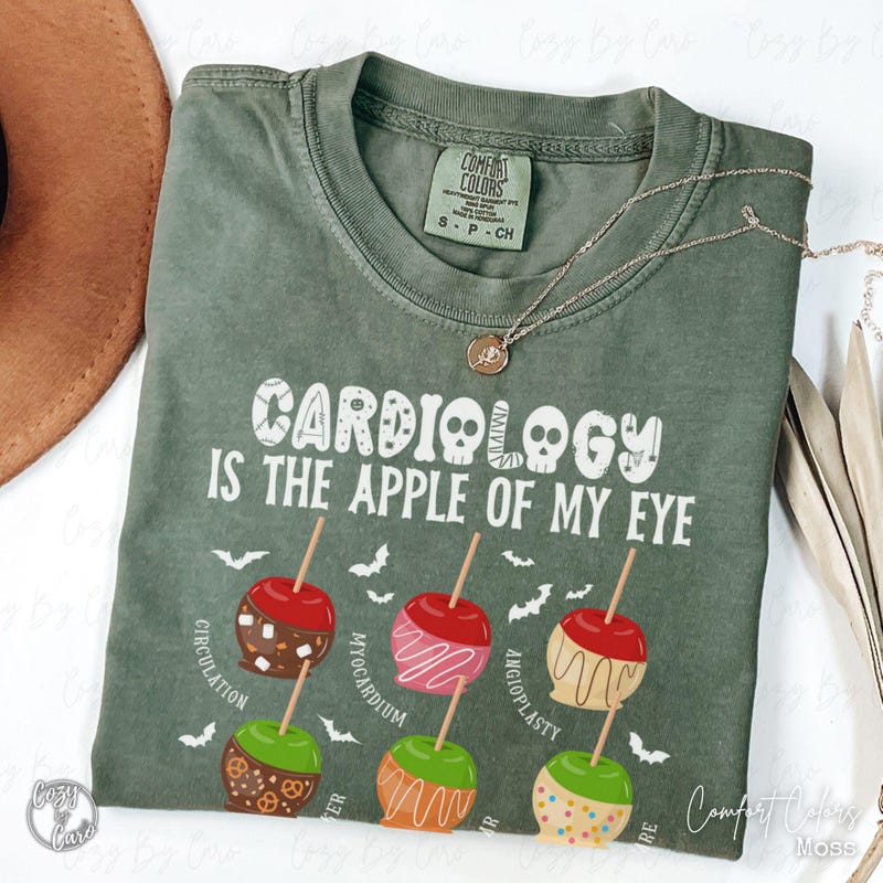 Fall Cardiology Shirts - Etsy UK