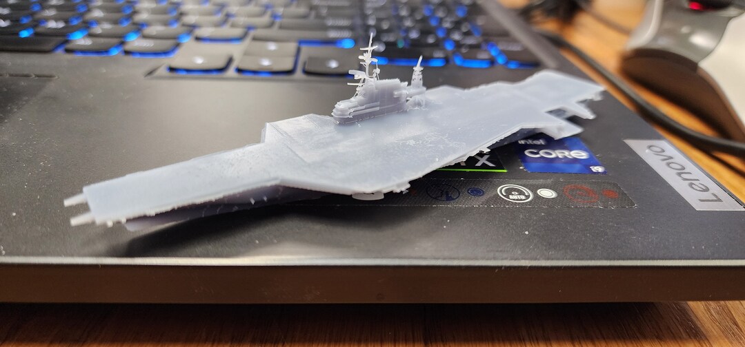 1/2400 USS Midway - Etsy